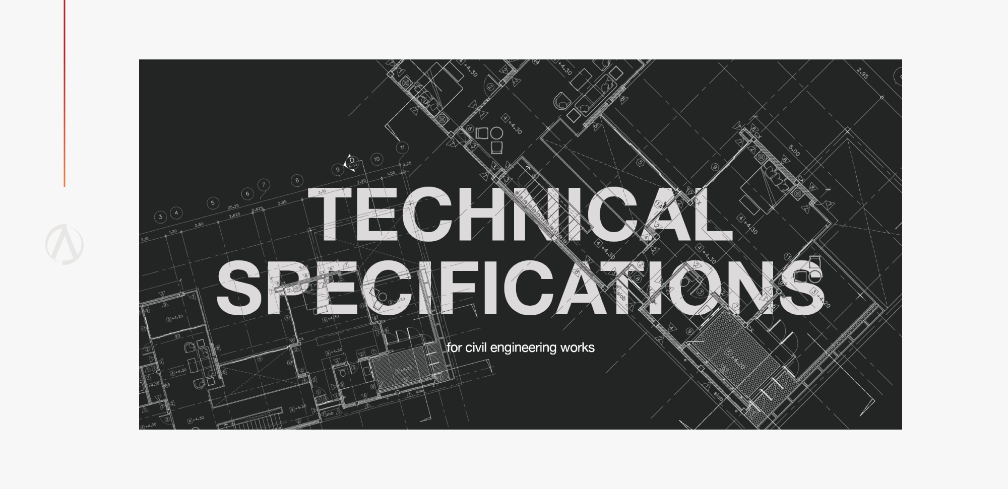 Technical specifications for civil engineering works : acud