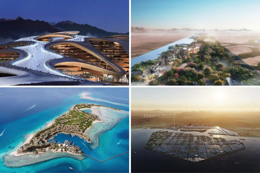 The most important Saudi projects 2023 : acud