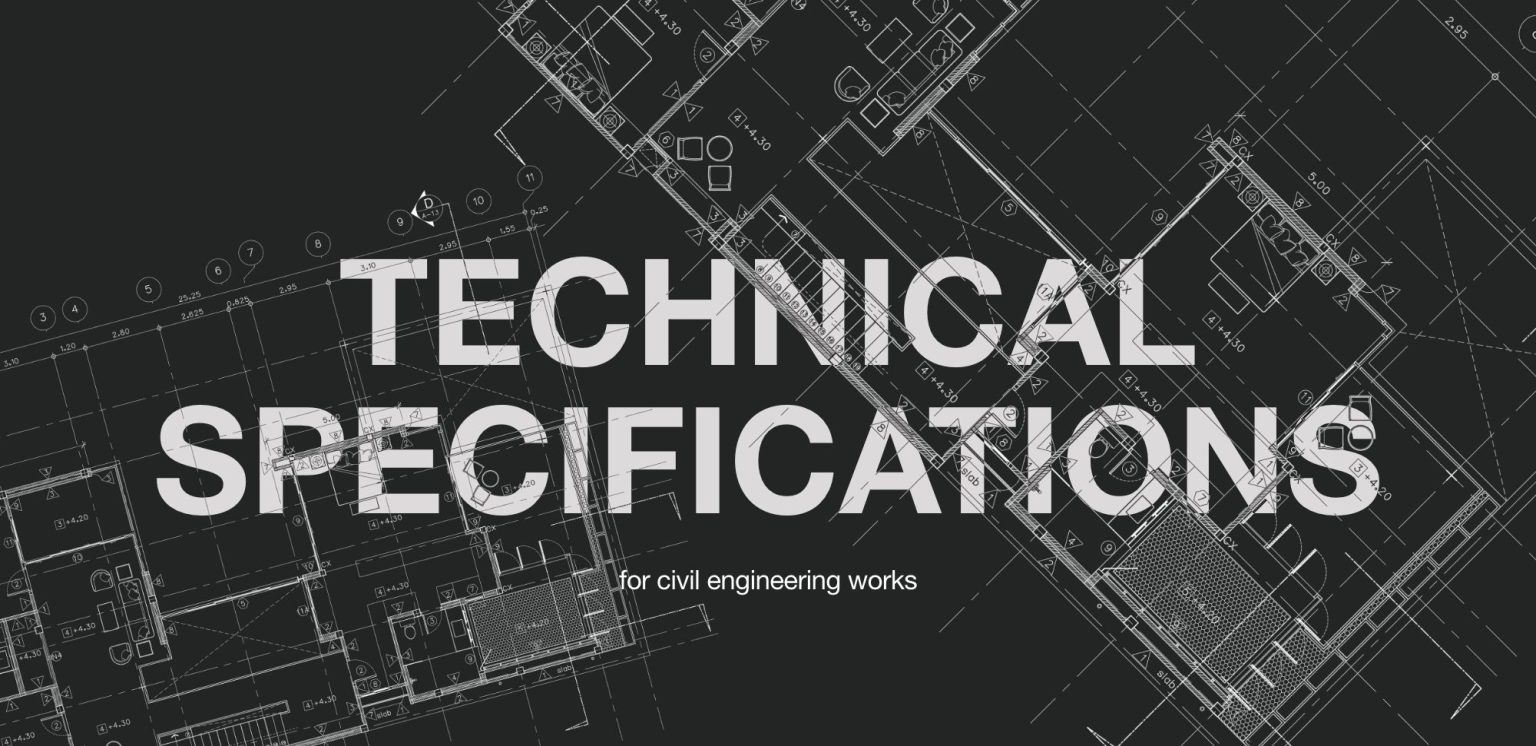 Technical specifications for civil engineering works : acud